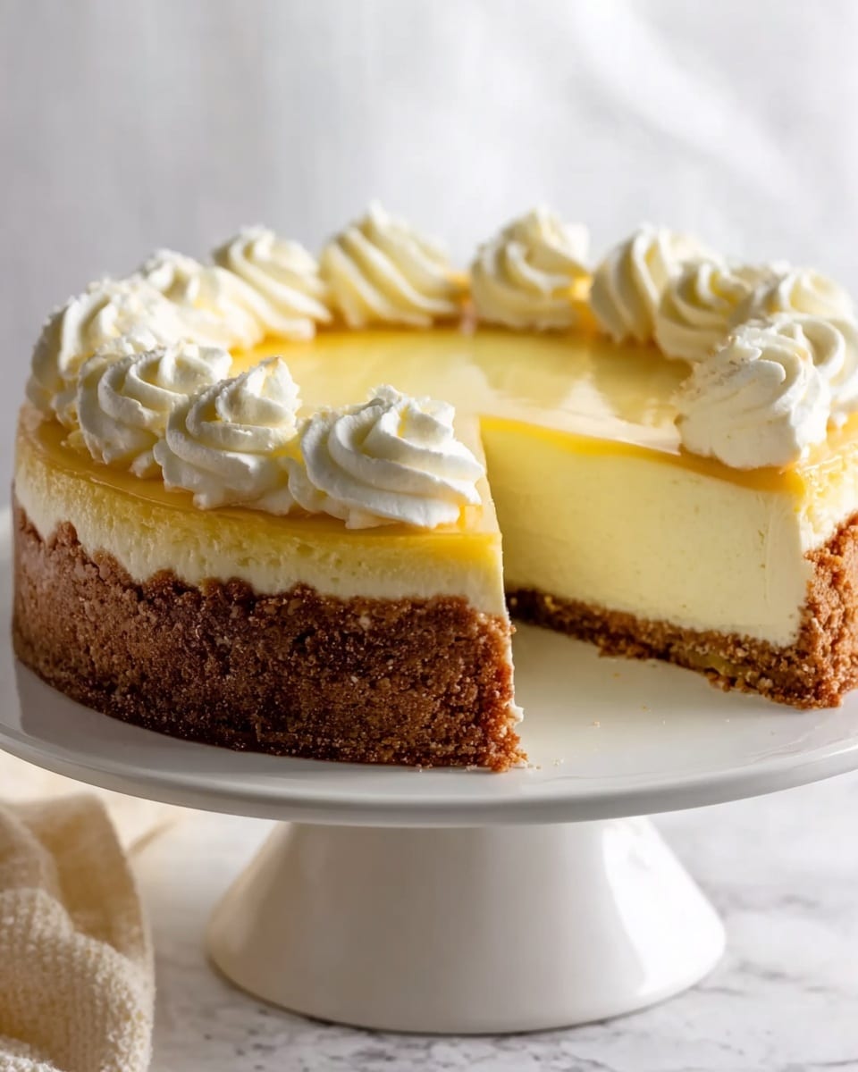 Lemon Cheesecake: Bright, Tangy, and Creamy Delight