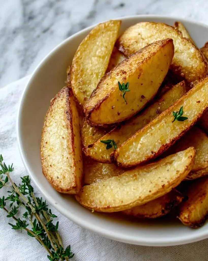 Salt and Vinegar Fingerling Potatoes: Crispy & Tangy Side Dish