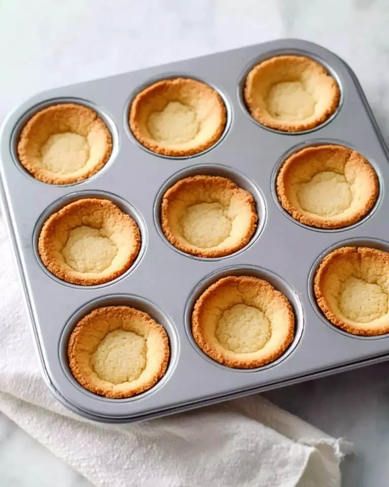 Mini Strawberry Pies with Sugar Cookie Crust | Delicious & Easy