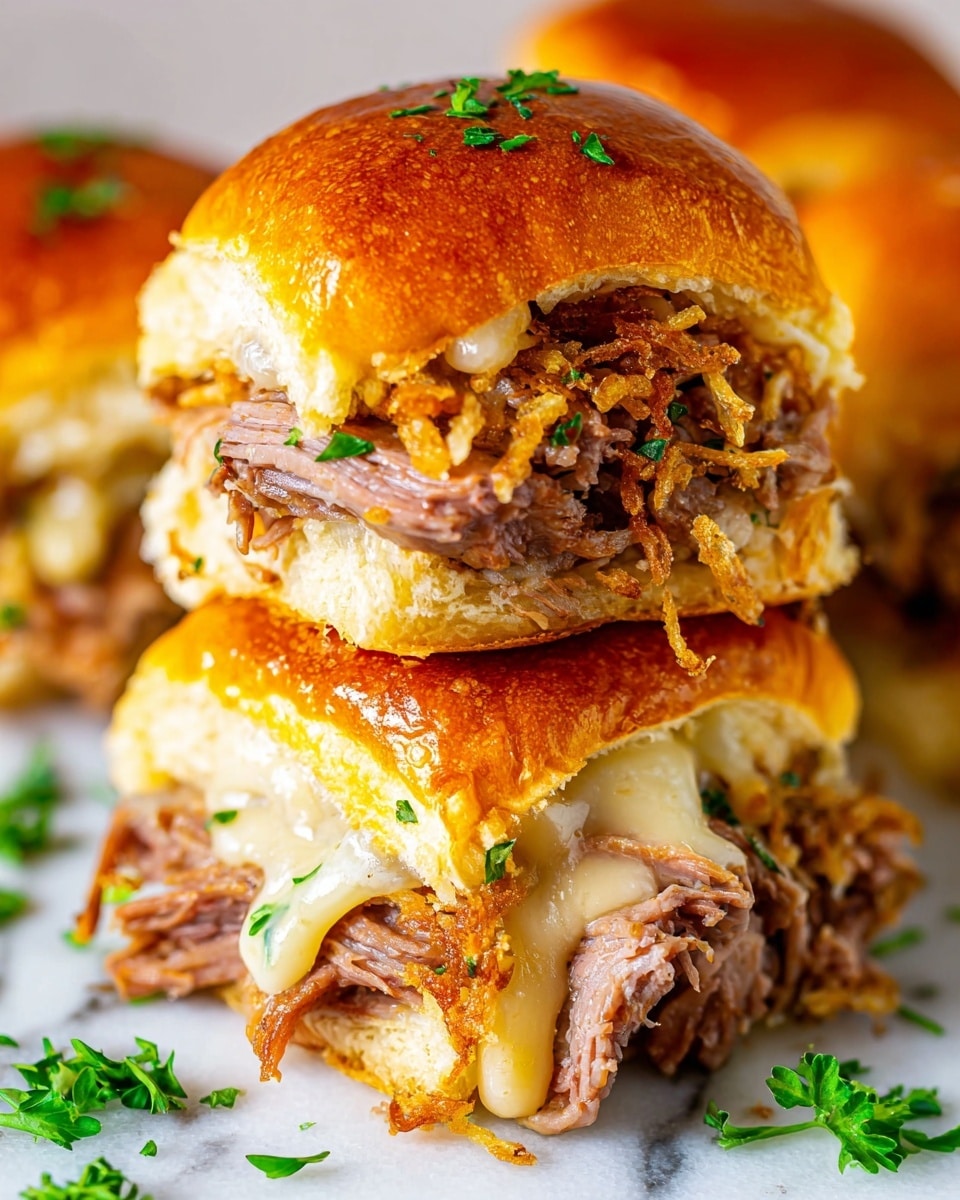 Quick and Easy French Dip Sliders Taste Even Better!