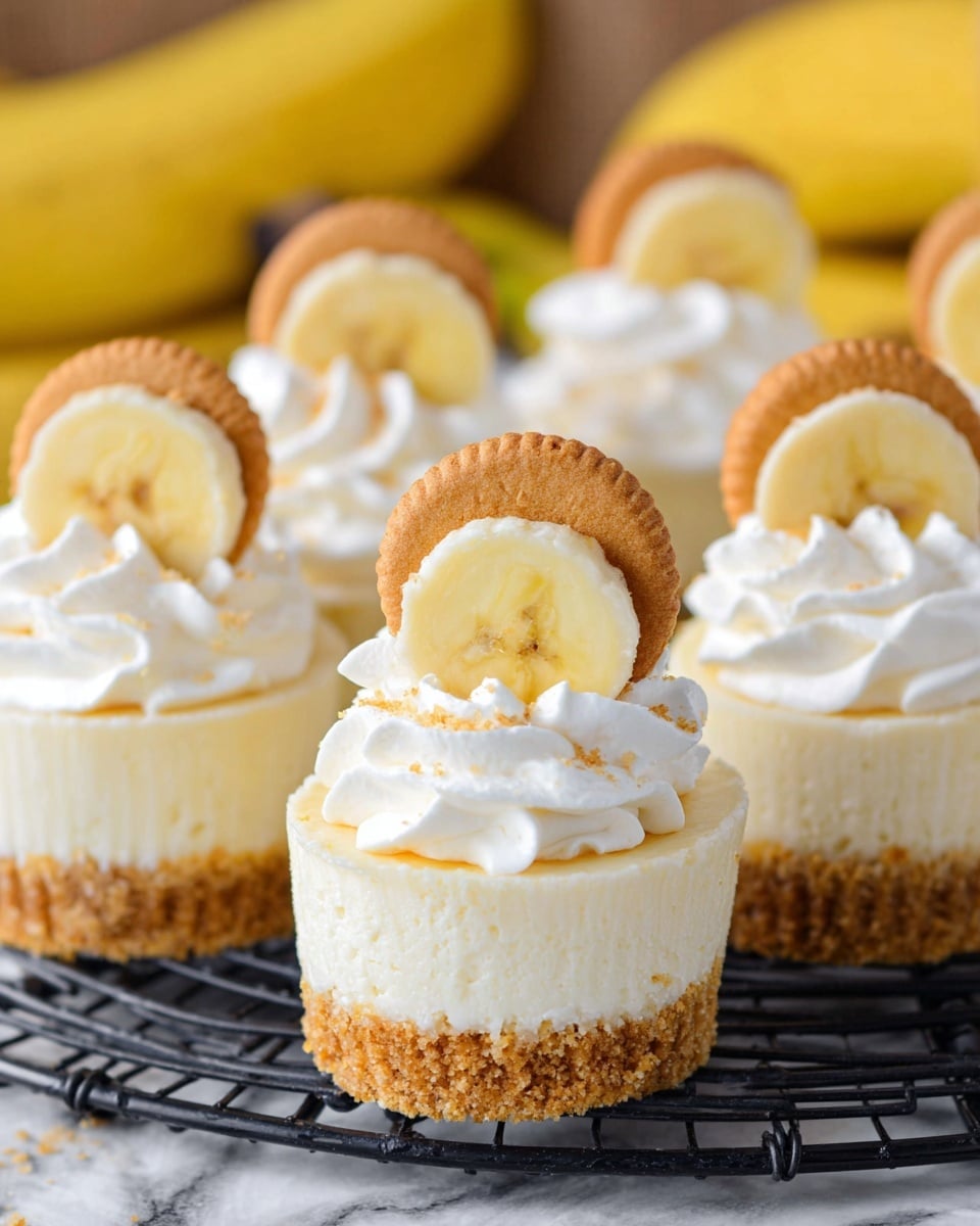 Mini Banana Pudding Cheesecakes: Irresistible & Easy Treats