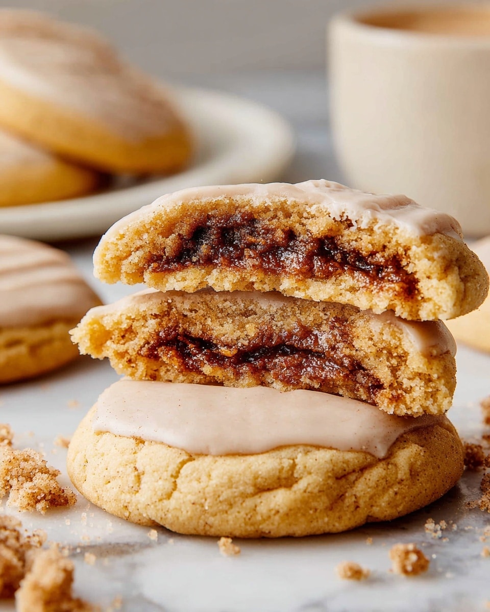 Brown Sugar Pop Tart Cookies: Cozy, Cinnamon-Filled Delight